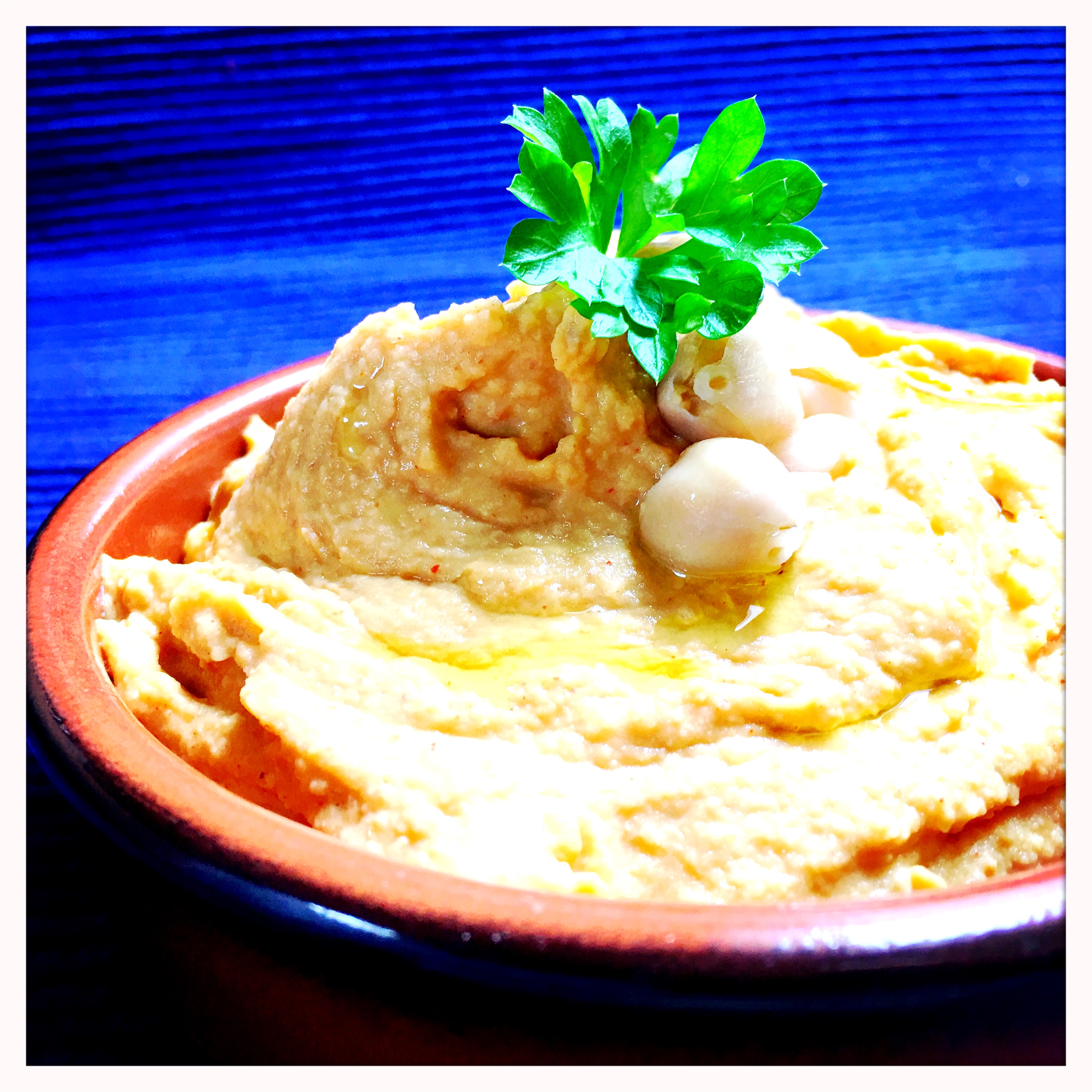 Harissa Houmous | Food Fit For Felix