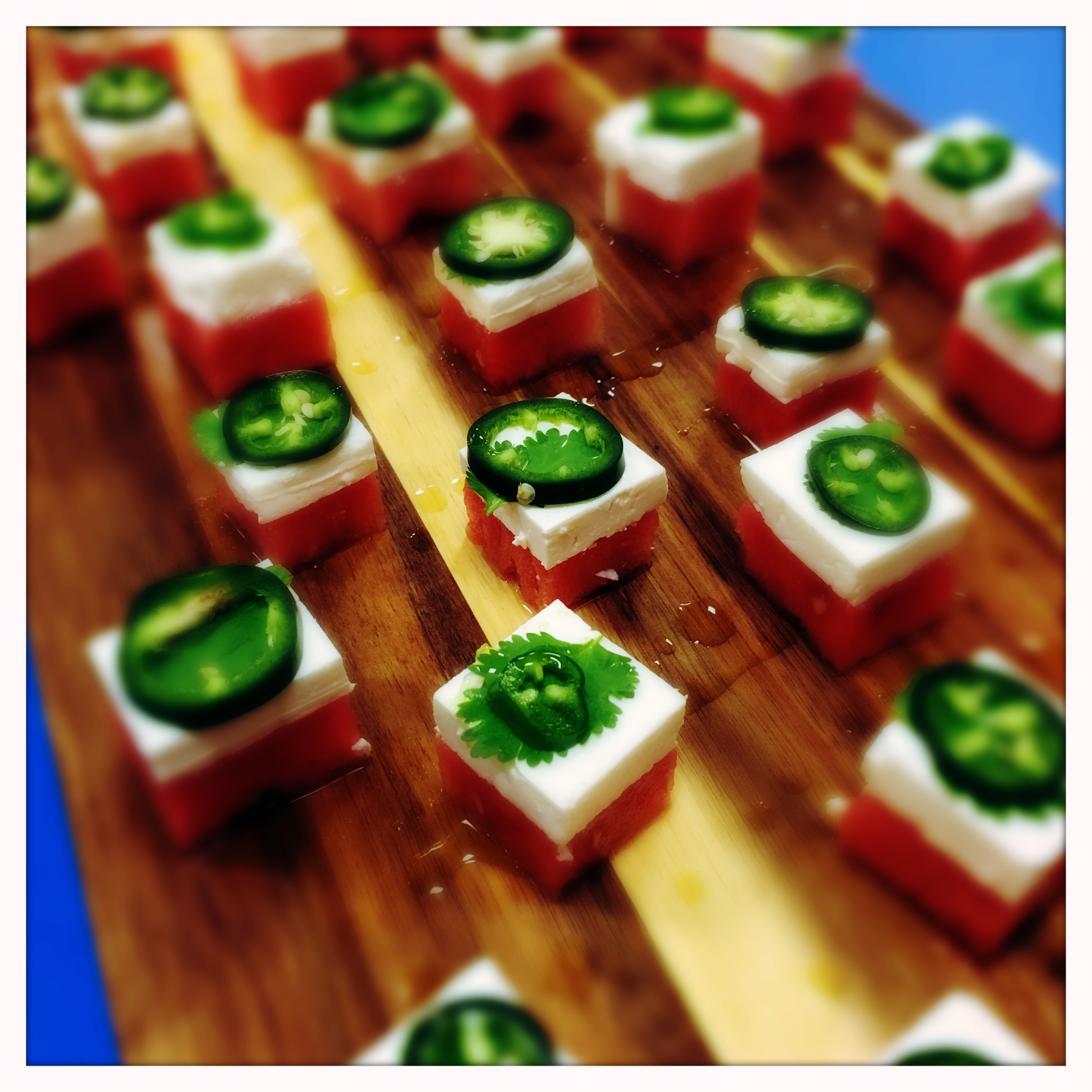 Watermelon Canapés | Food Fit For Felix