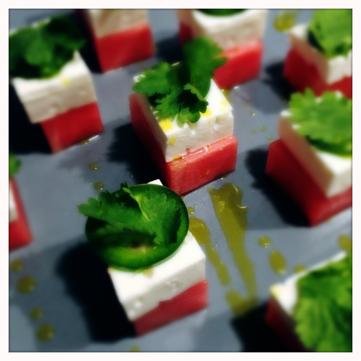 Watermelon Canapés | Food Fit For Felix