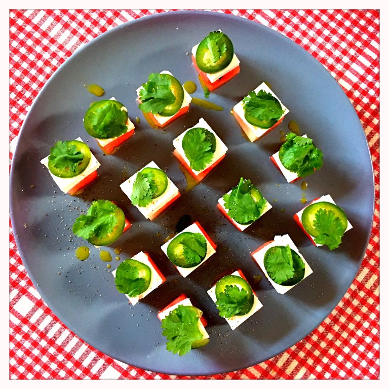 Watermelon Canapés | Food Fit For Felix