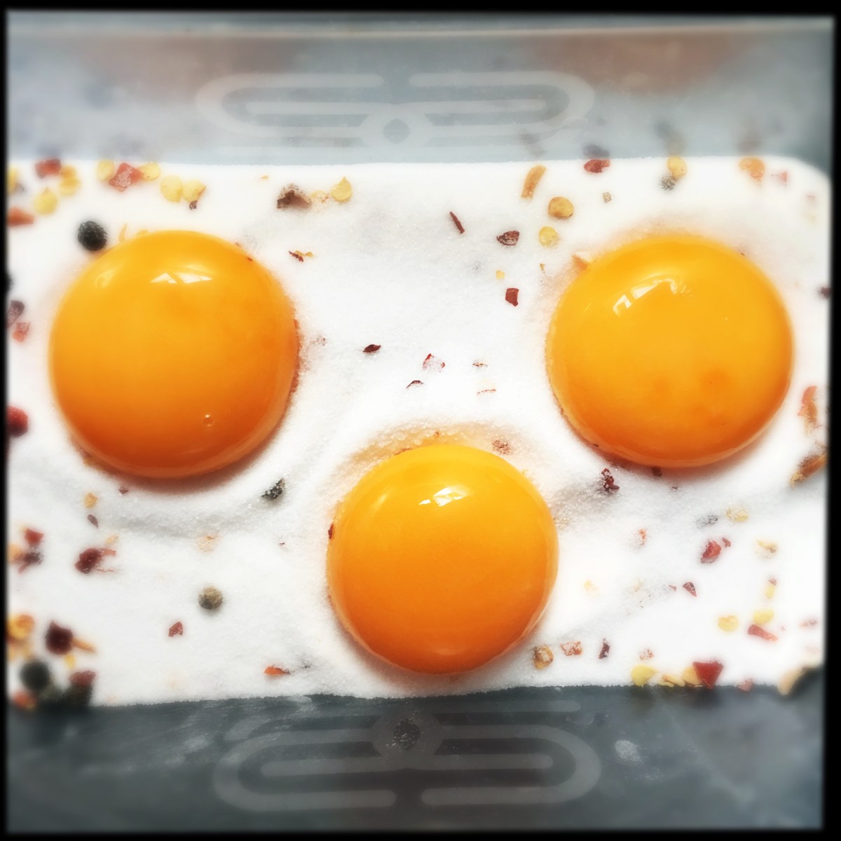 Curing Egg Yolks | Food Fit For Felix