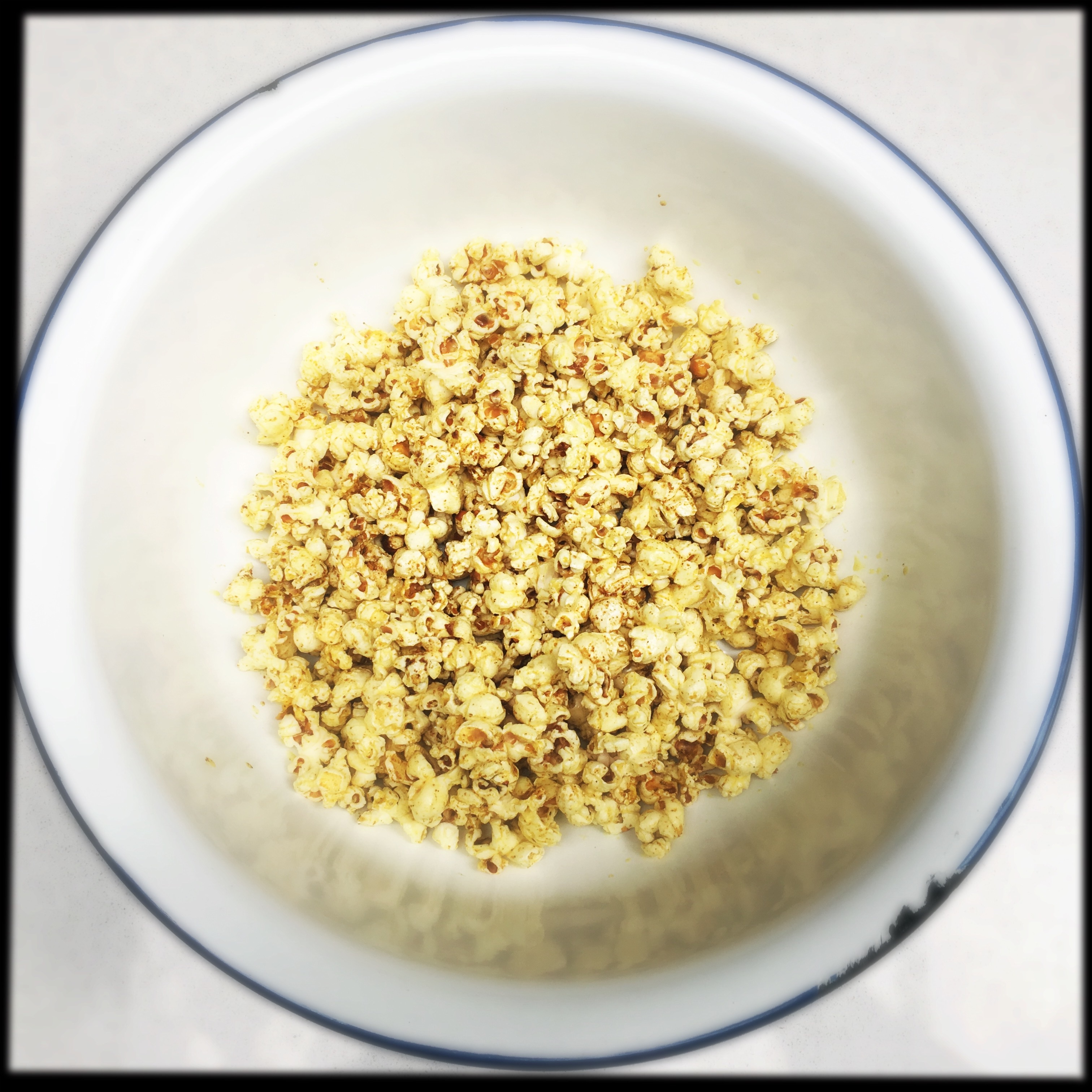 Curried Popcorn | Food Fit For Felix